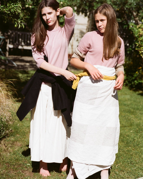 extreme cashmere x marfa journal: exclusive collaboration