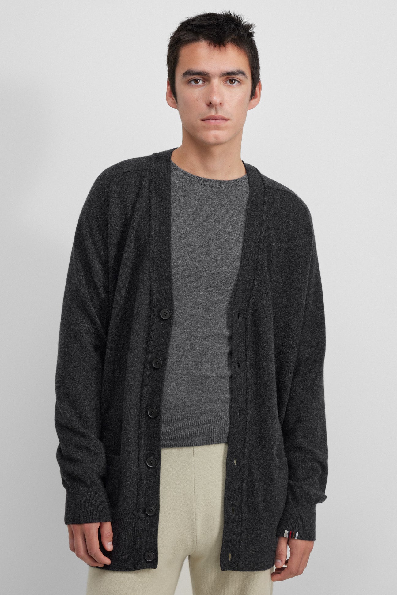 luxury unisex cashmere cardigans by extreme cashmere