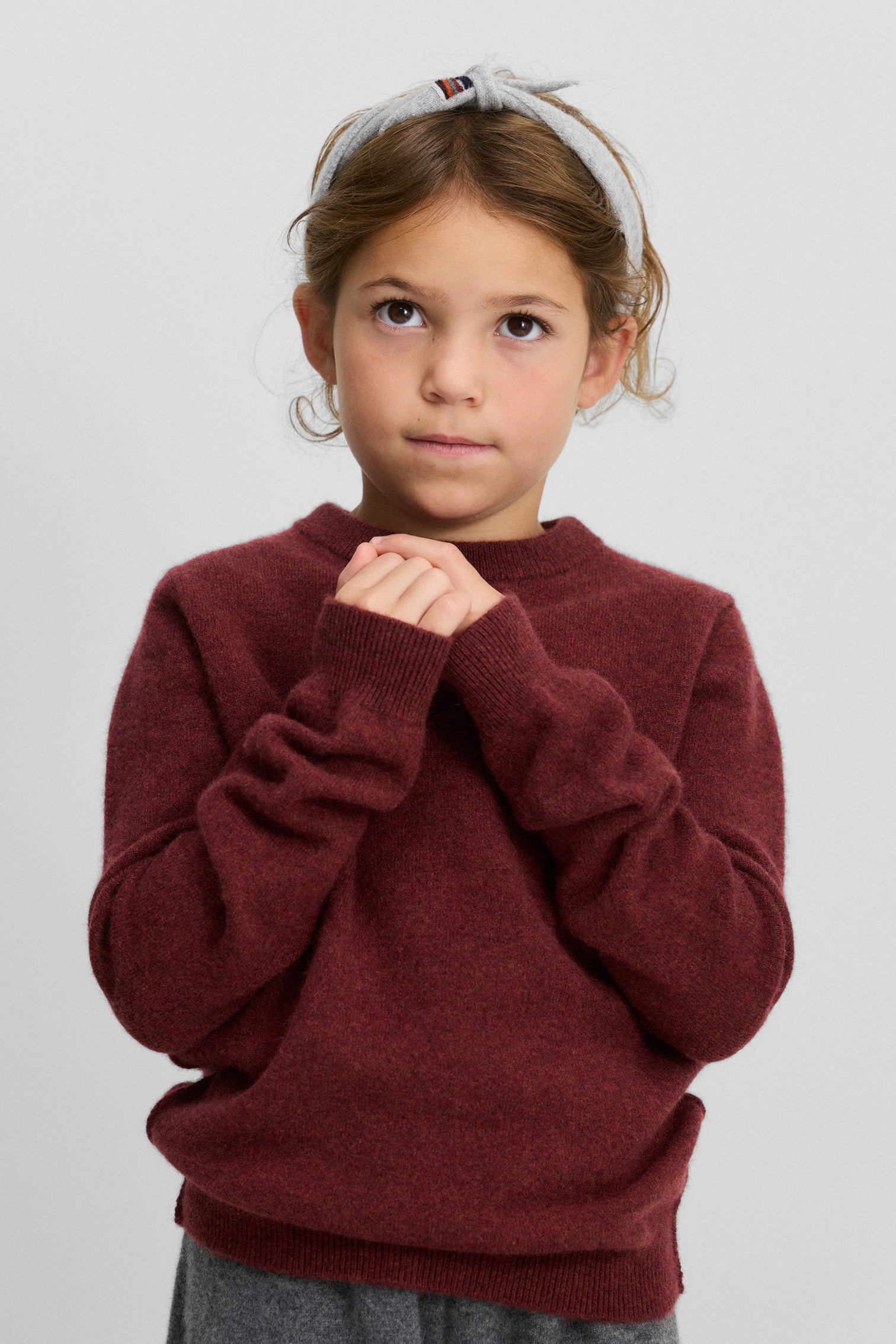 extreme cashmere petite crew sweater cropped – 98 kid – extreme cashmere x