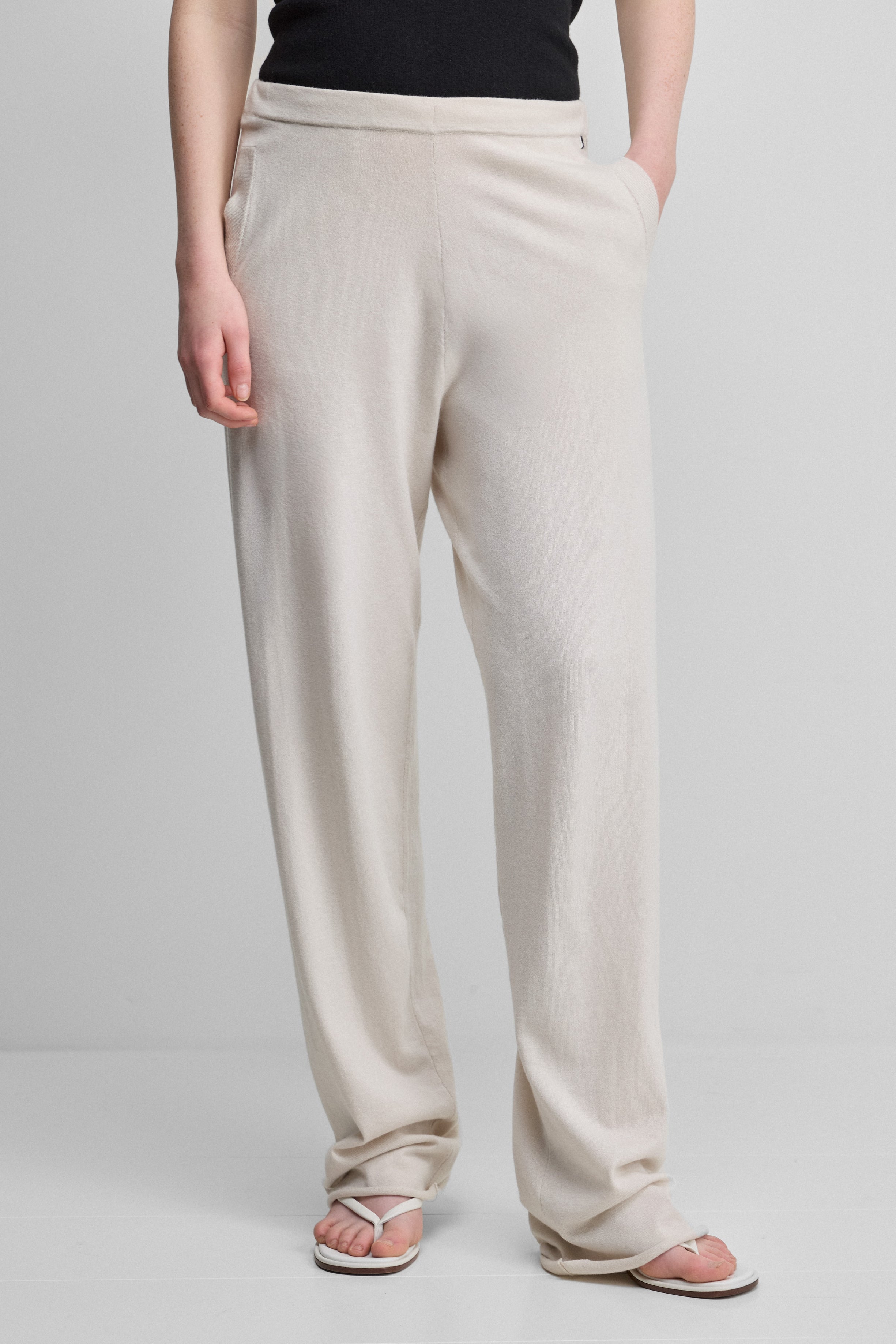extreme cashmere cotton pants unisex – 353 relax