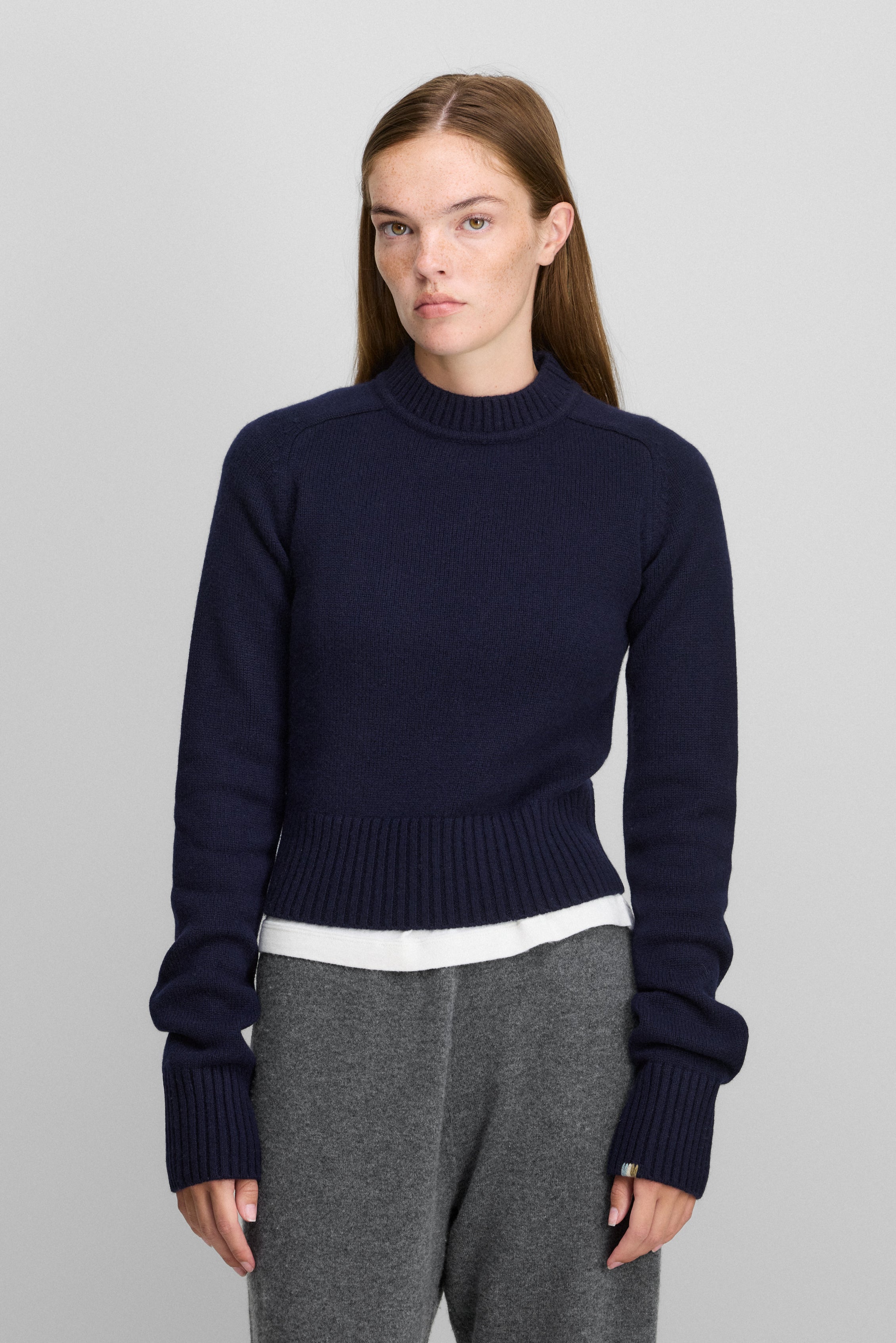 extreme cashmere sweater women’s slim-fit 152 cherie – extreme cashmere x