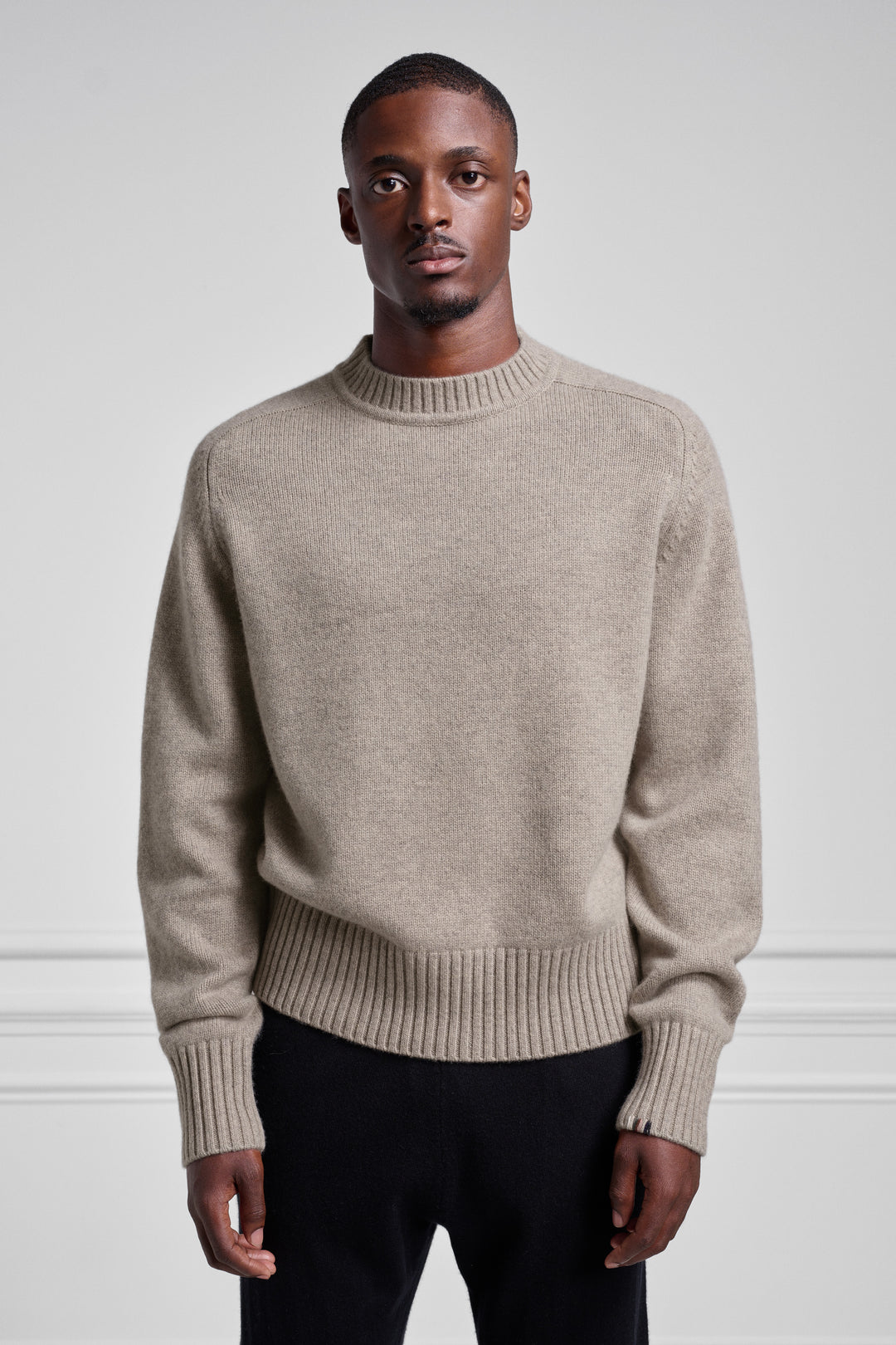 extreme cashmere 100% crew-neck sweater n°123 bourgeois