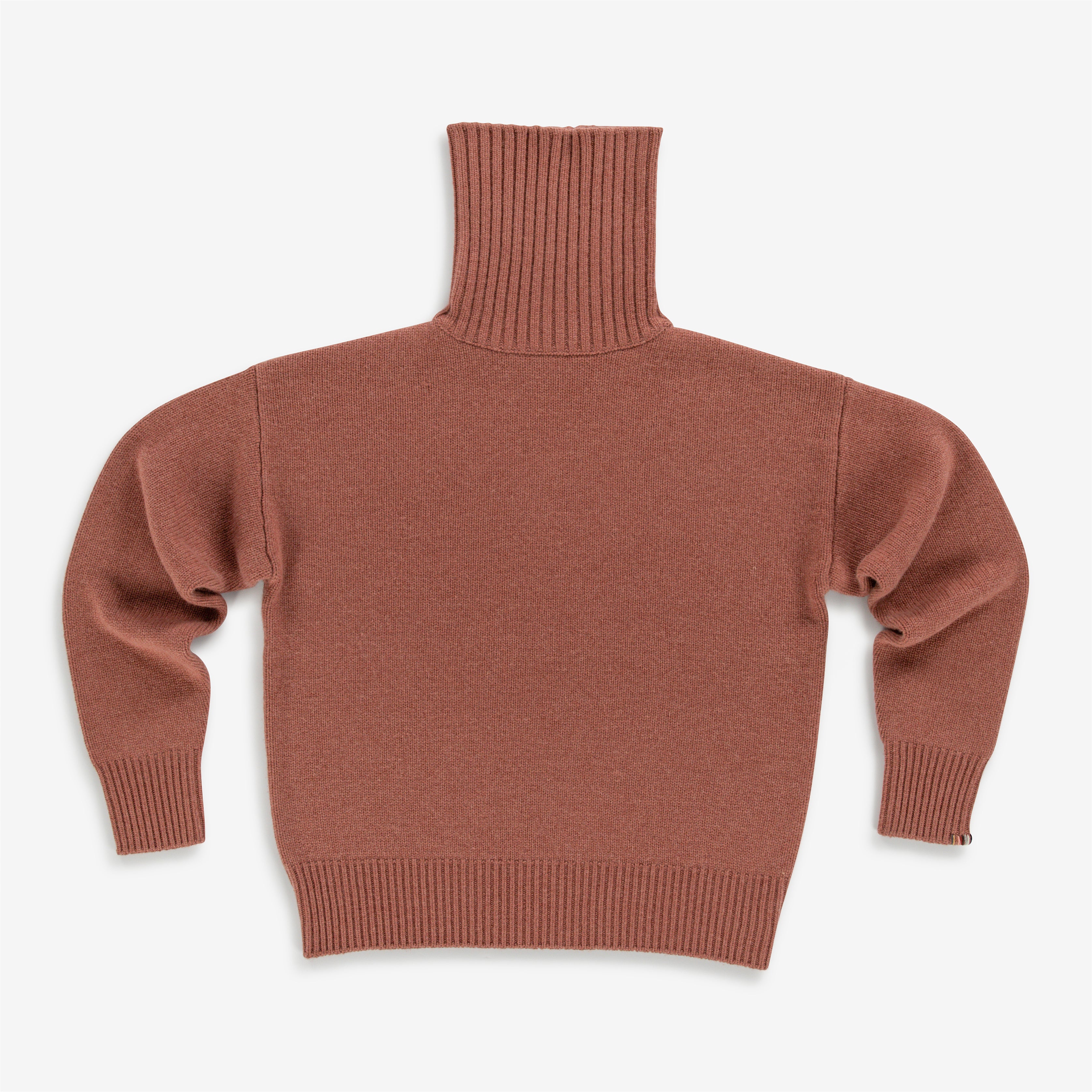 extreme cashmere 100% turtleneck sweater n°20 oversize xtra
